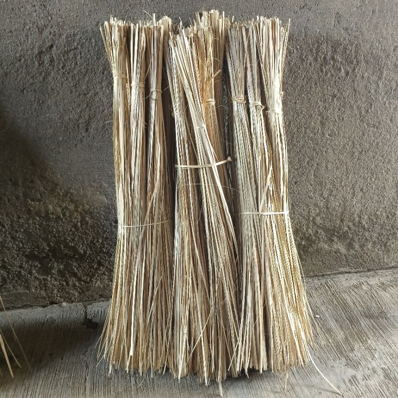 Jual Tali Irat Bambu Isi 150 Helai Panjang 90CM Tali Bawang / Tali Padi ...