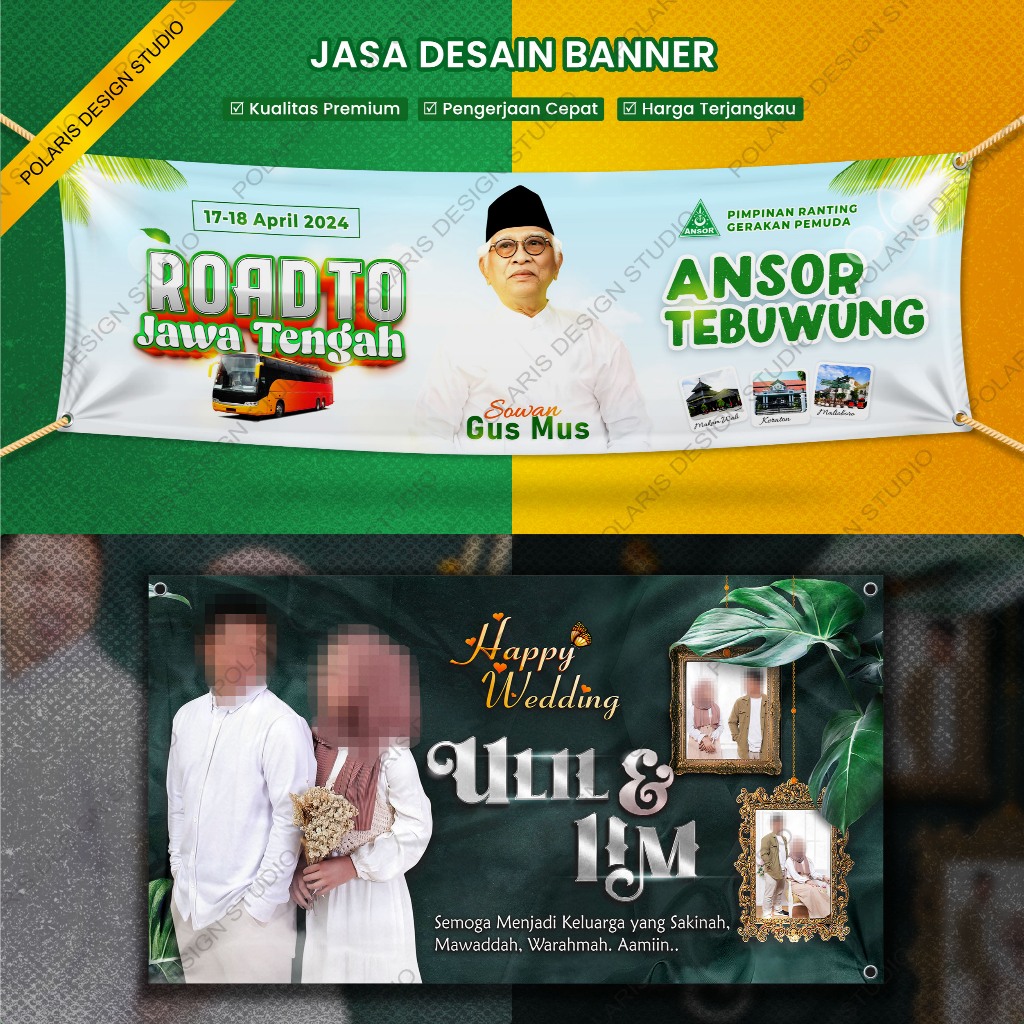 Jual Jasa Desain Banner Profesional - Custom Desain untuk Promosi atau ...
