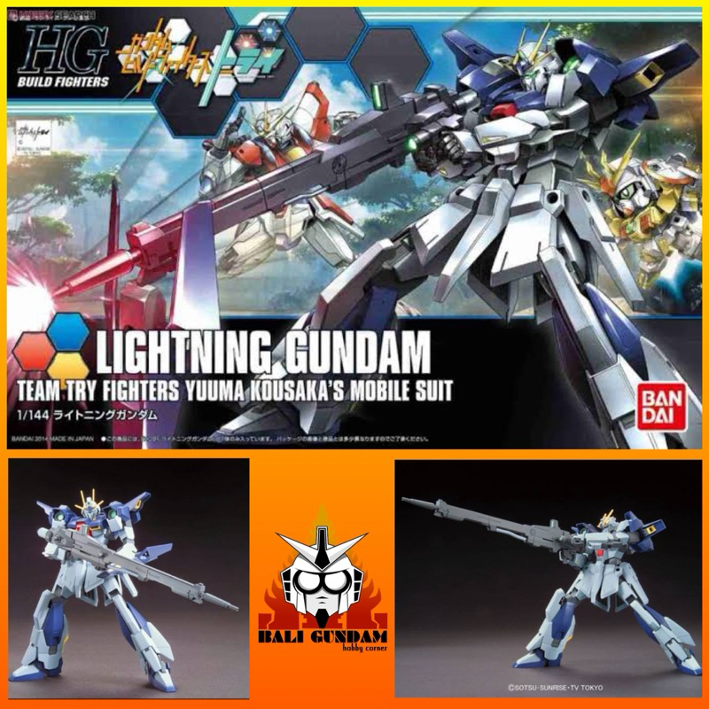 Jual HG 1/144 LGZ-91 LIGHTNING GUNDAM Bali Gundam Hobby Corner Bandai Original | Shopee Indonesia