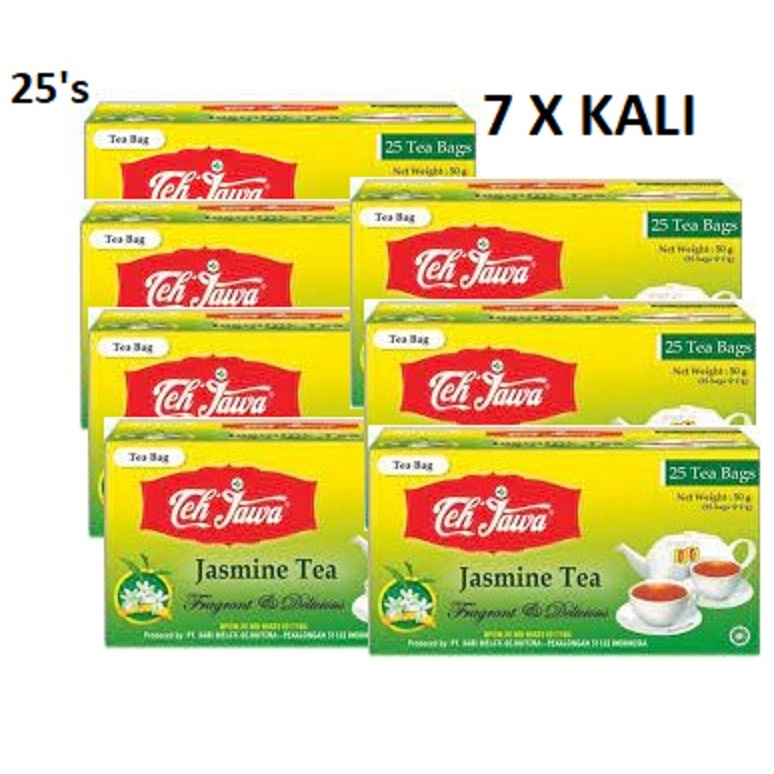 Jual TEH JAWA Teh Celup Melati Jasmine Tea Bag Isi 25'S Diambil dari ...