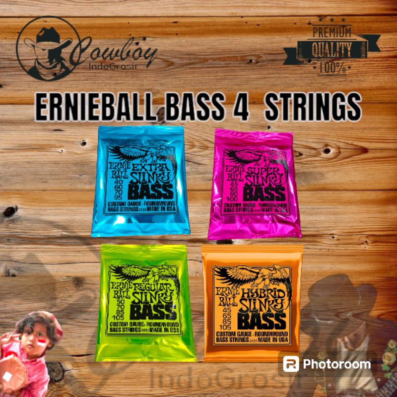 Jual Senar Bass Ernieball 4 Strings Bass Ernie Ball 4 Senar | Shopee ...
