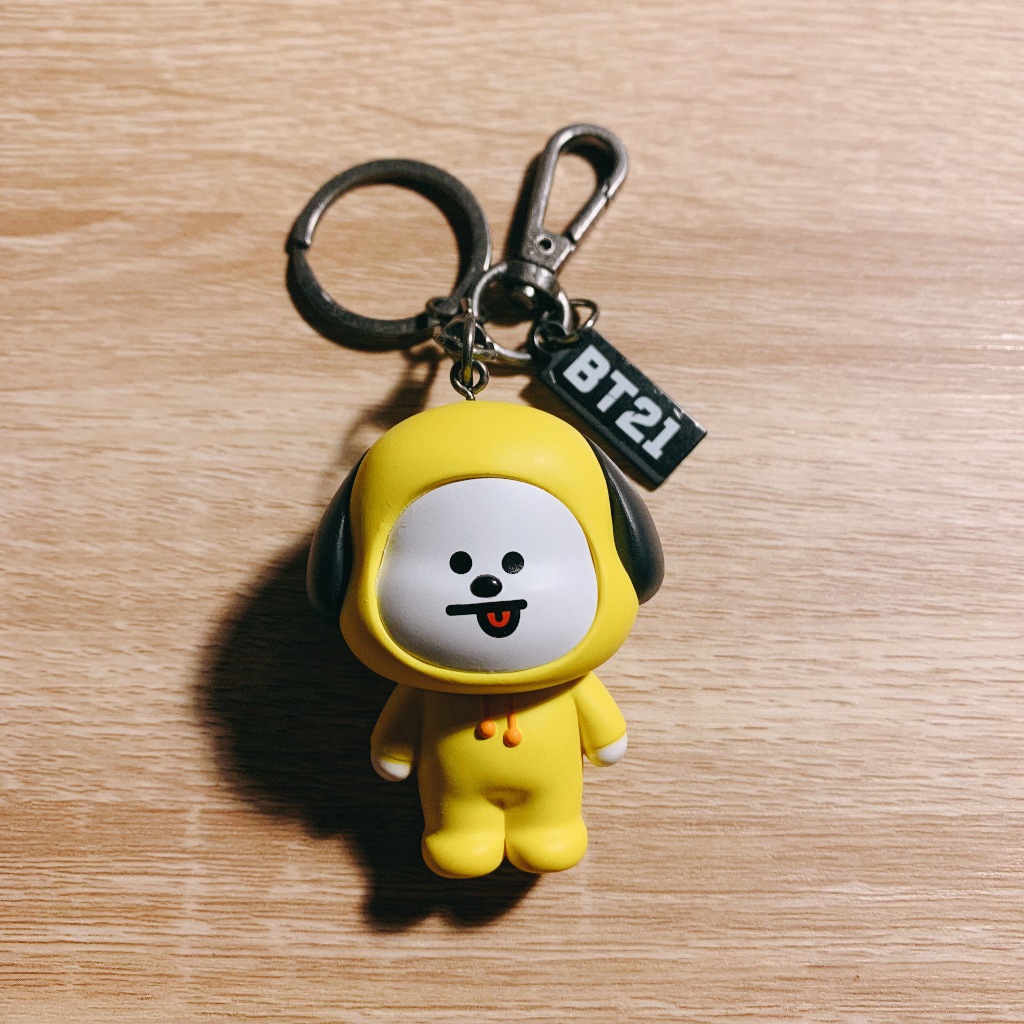 Jual BT21 Official Chimmy Figure Keychain Keyring | Shopee Indonesia