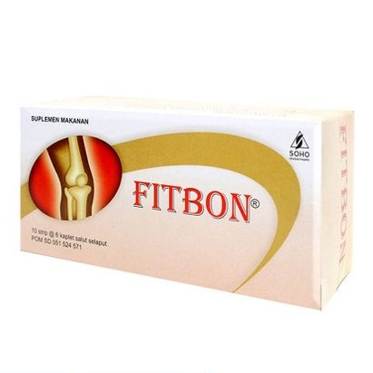 Jual Fitbon 60 Tablet - Suplemen Kesehatan Tulang | Shopee Indonesia