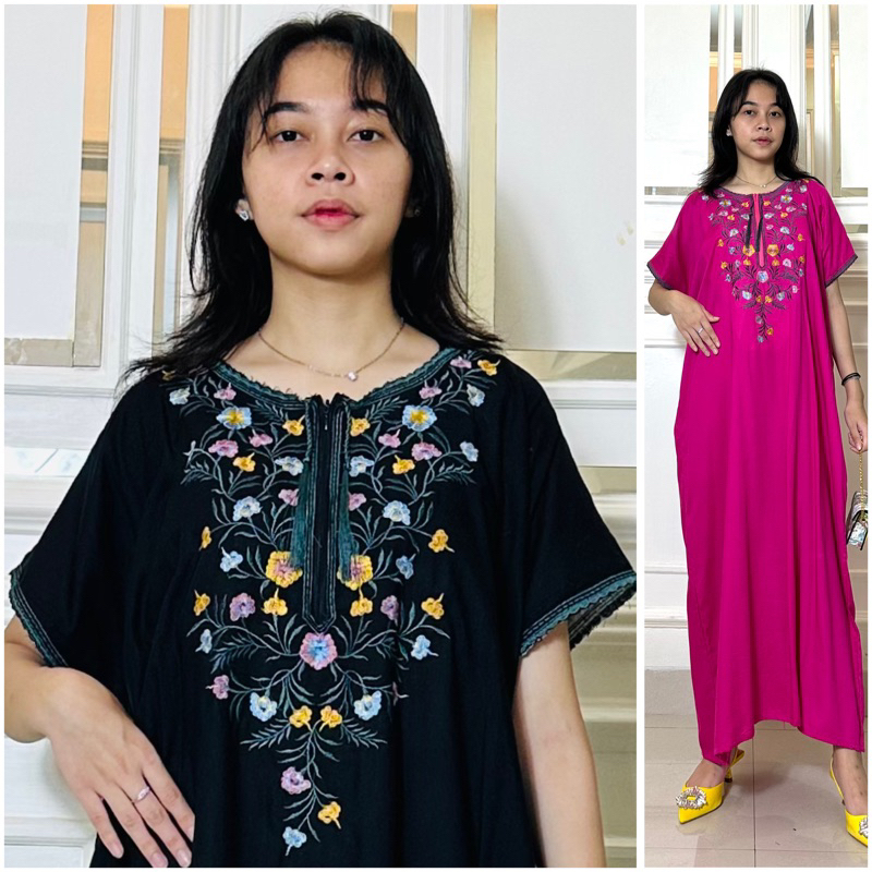 Jual Daster Bordir Rianti Rayon Premium Jumbo Ld 120 Pb 120 | Shopee ...