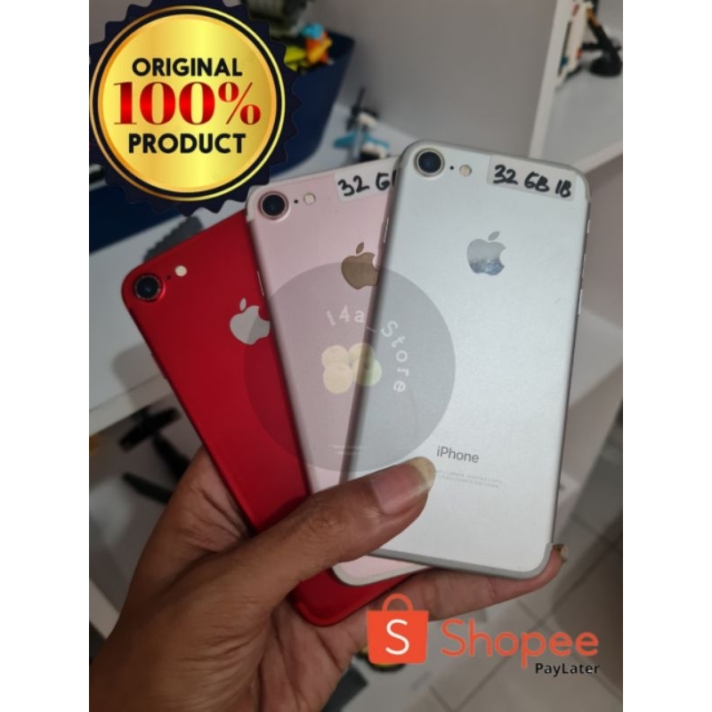 Jual iP 7 32 GB128 GB original 100% garansi sinyal seumur hidup ...