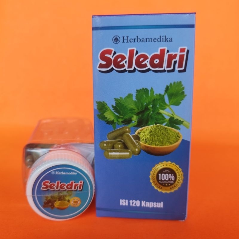 Jual kapsul seledri Herbamedika isi 120 kapsul | Shopee Indonesia