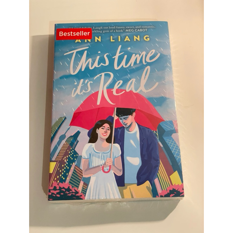 Jual this time is real ann liang (eng new sealed) | Shopee Indonesia