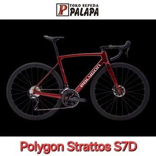 Jual Sepeda Balap 700C Polygon Strattos S7 Disc Brake S7D Roadbike Road ...
