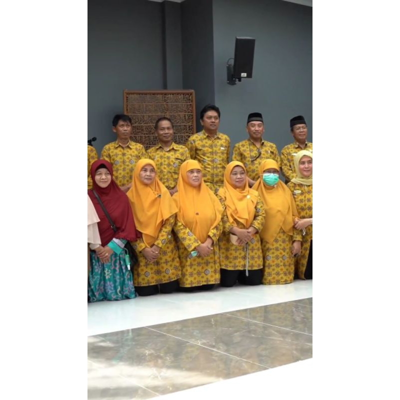 Jual SERAGAM MPKU BATIK MPKU KUNING | Shopee Indonesia