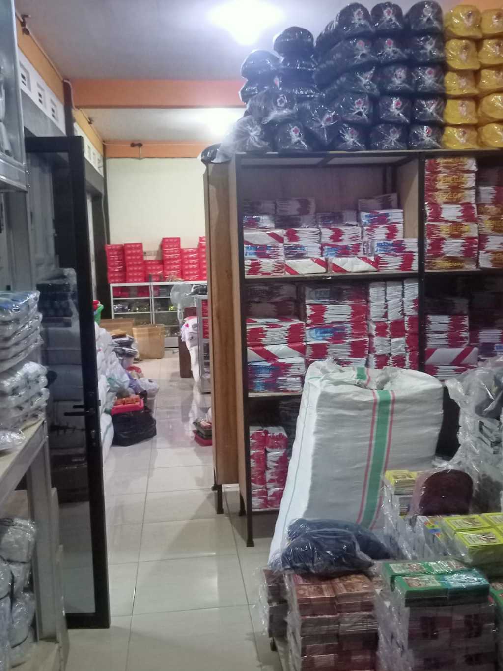 Jual Samir Wisuda Kalung wisuda Putih List Warna Custom | Shopee Indonesia