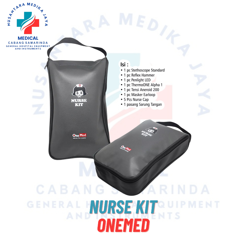 Jual Nurse Kit OneMed Paket pemeriksaan untuk perawat (Ready Hanya ...