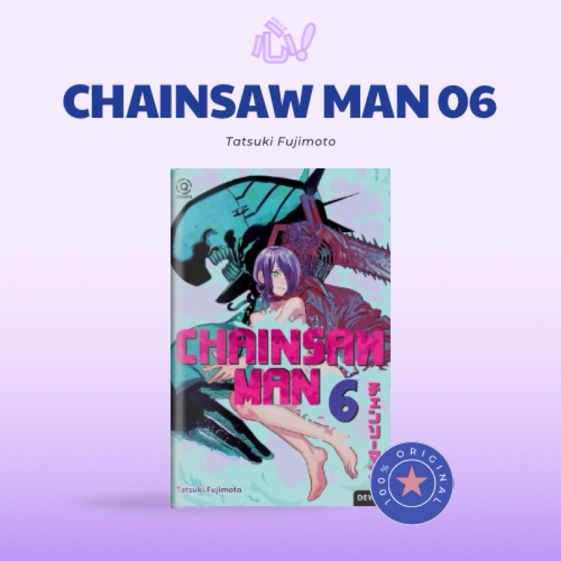 Jual Manga / Komik AKASHA : Chainsaw Man 06 oleh Tatsuki Fujimoto | 心 | Shopee Indonesia
