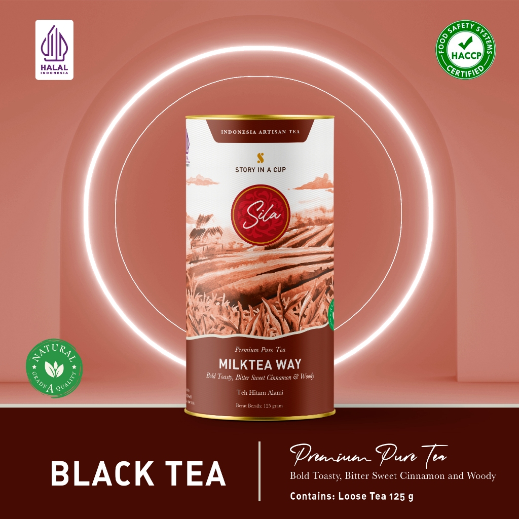 Jual Sila - Milktea Way - Daily Gourmet - Premium Pure Tea - Canister ...