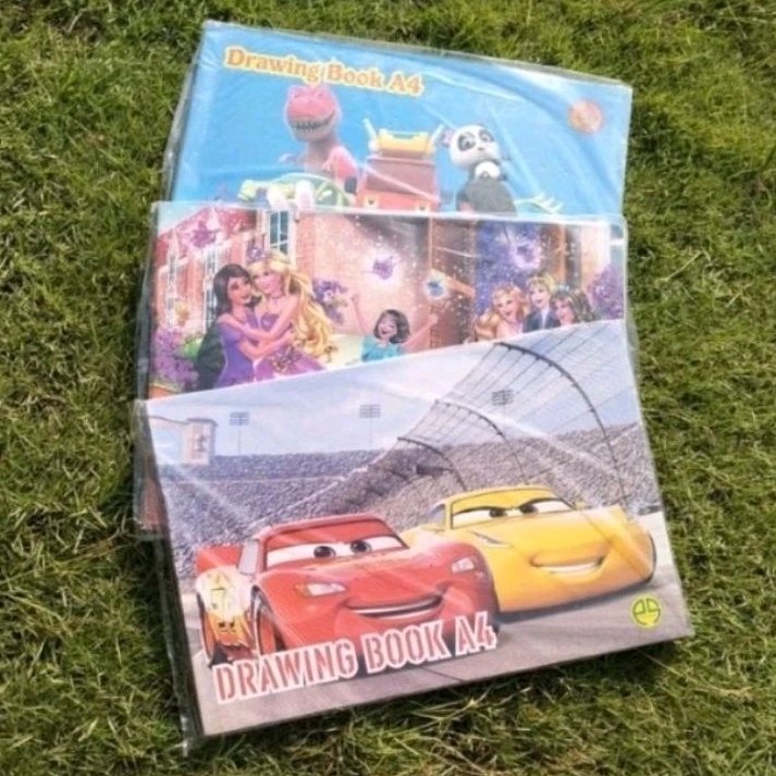 Jual (1pak isi 10 pcs) Buku Gambar A4/DRAWING BOOK/Melukis | Shopee ...