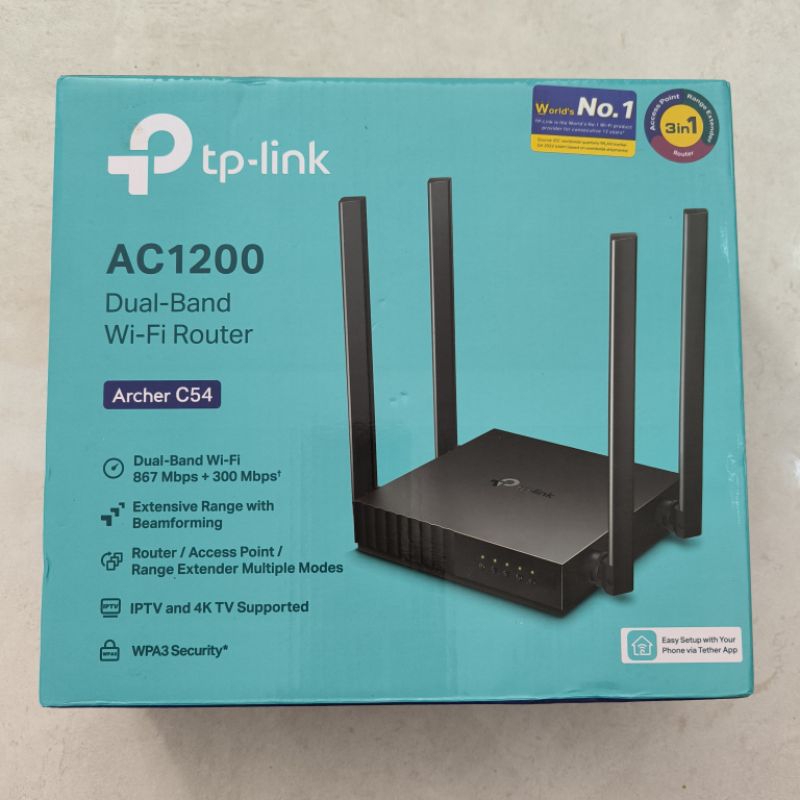 Jual TP Link AC 1200 Dual Band WIFI Router | Shopee Indonesia