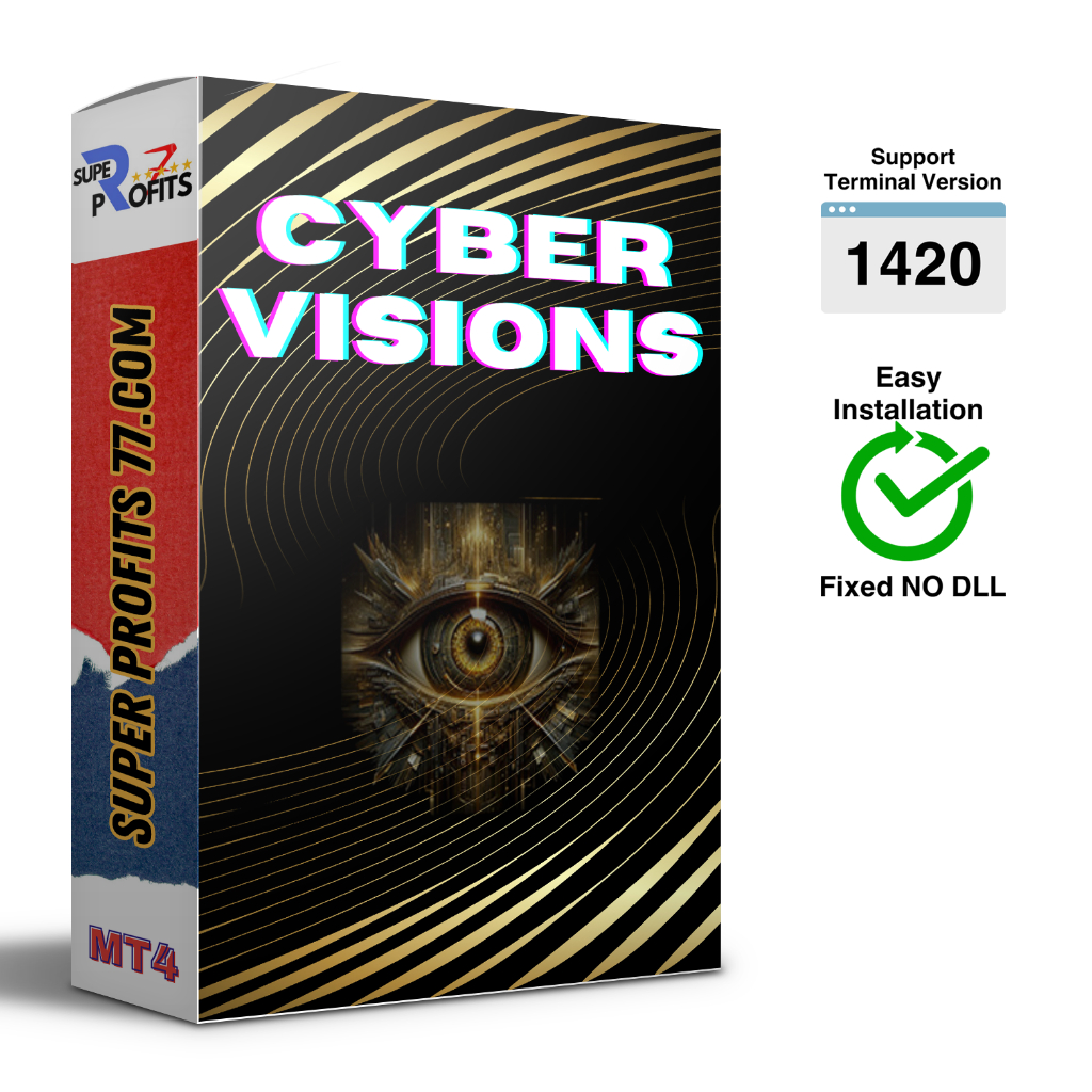 Jual EA Robot Trading MT4 Cybervision V1.3 | Shopee Indonesia
