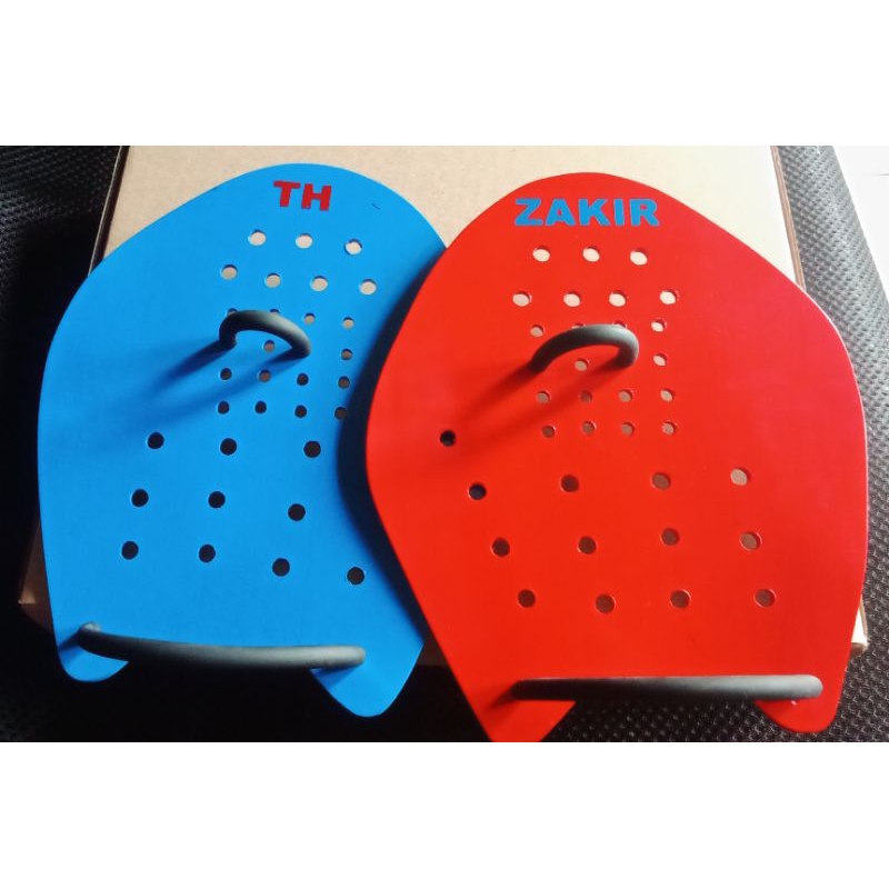 Jual Hand Paddle Latihan Renang Bahan PVC | Shopee Indonesia