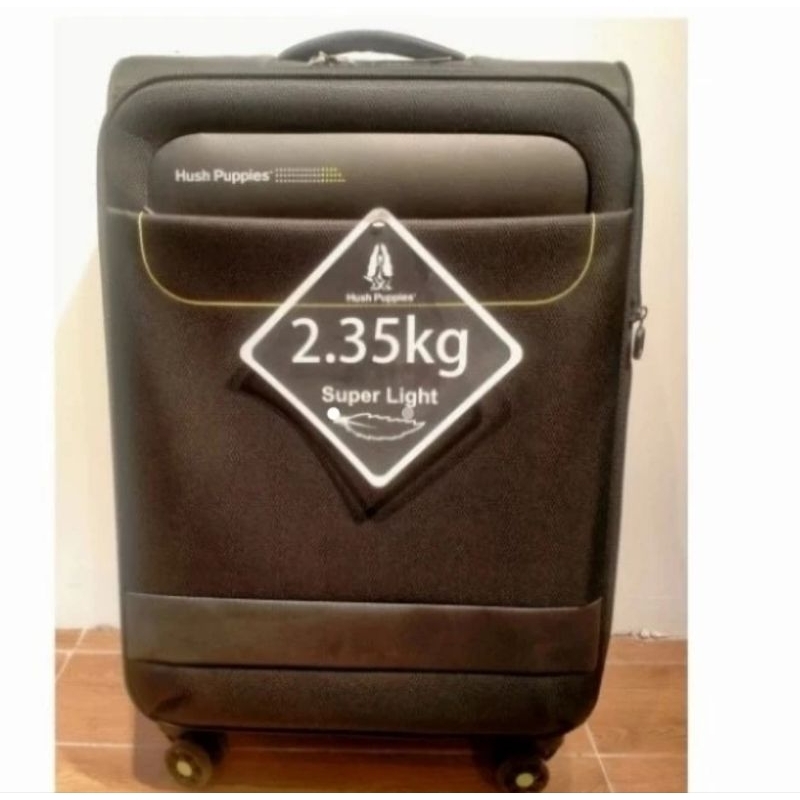 Jual KOPER HUSH PUPPIES SOFTCASE 3145 SUPER LIGHT 24 INCH MEDIUM SIZE ...