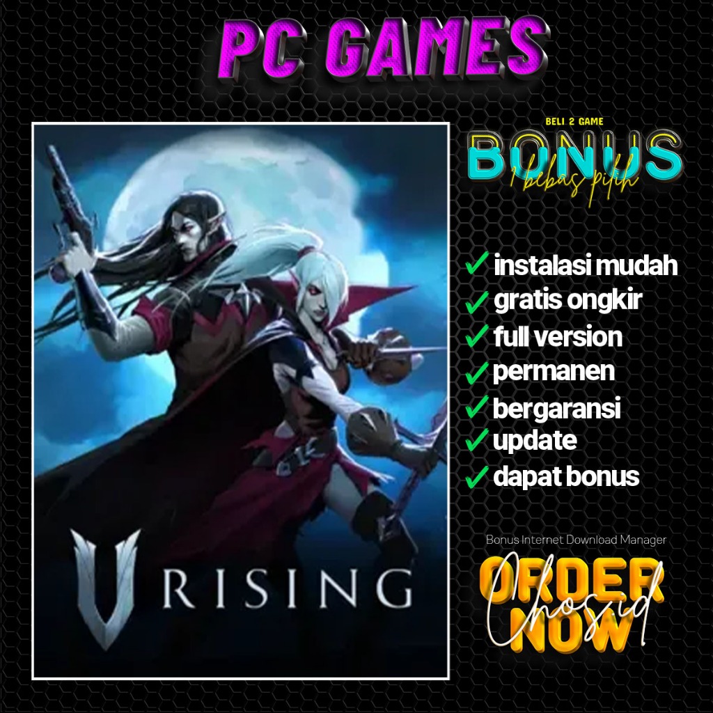 Jual V Rising | Game PC - Laptop | Shopee Indonesia