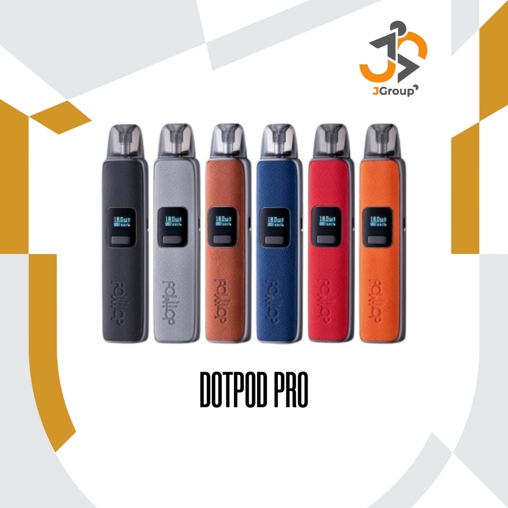 Jual DOTPOD PRO POD KIT 35W 1000mAh AUTHENTIC BY DOTMOD | Shopee Indonesia