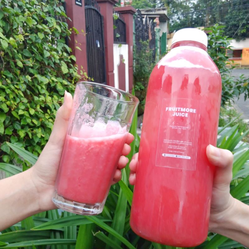 Jual Jus Buah Literan Berry Blast Fruitmore Juice Buah Asli Mix Buah ...