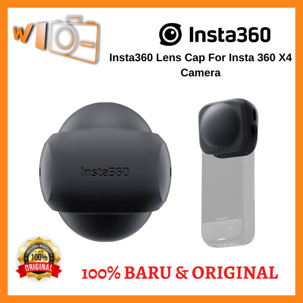 Jual Insta360 Lens Cap For Insta 360 X4 Camera | Shopee Indonesia