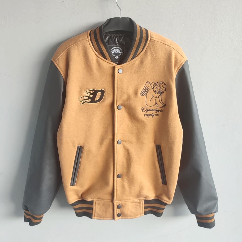 Jual varsity h jacket / jaket baseball / jaket varsity pria wanita ...