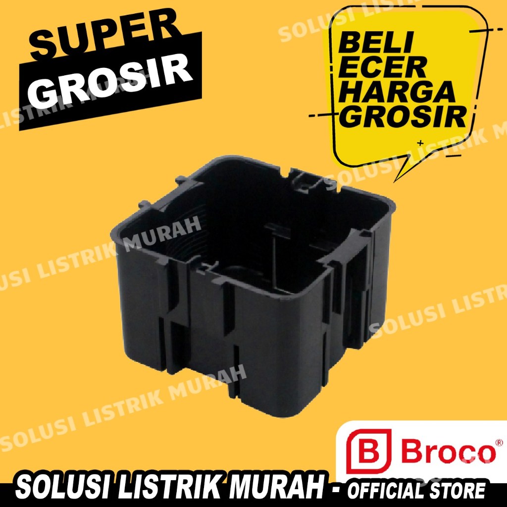Jual InbowDus Broco IB Doos / Inbow Doos / IB Dus Kotak Mangkok Segi ...