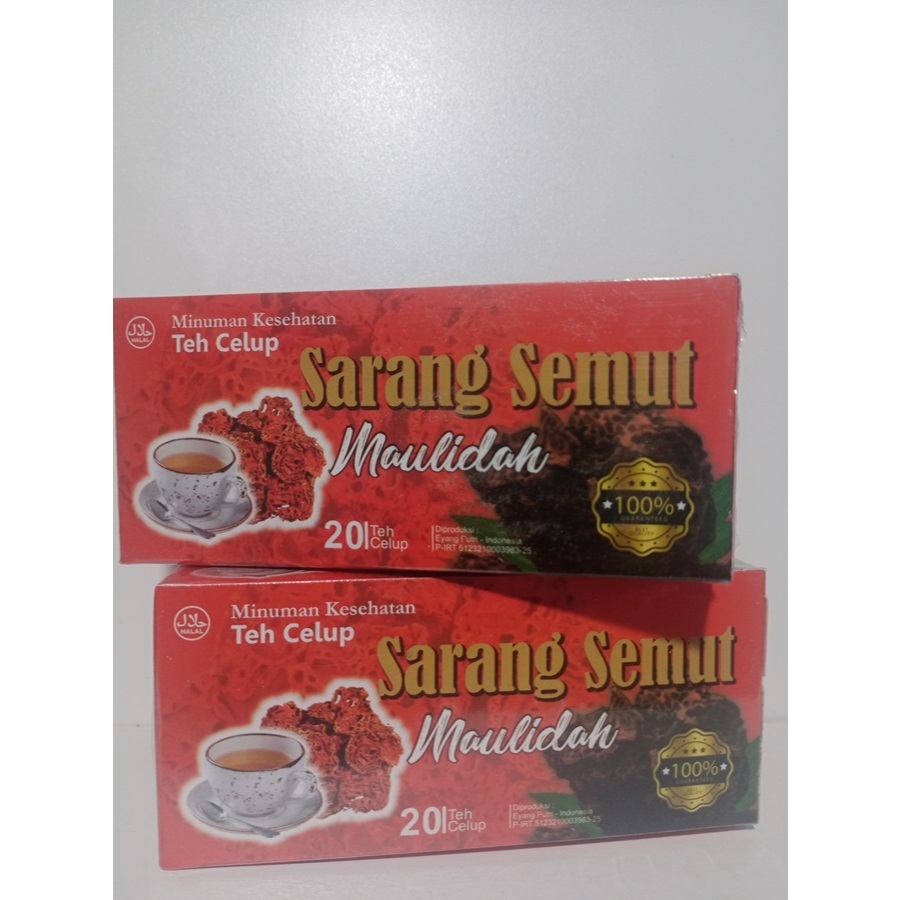 Jual Teh celup sarang semut isi 20 kantong | Shopee Indonesia