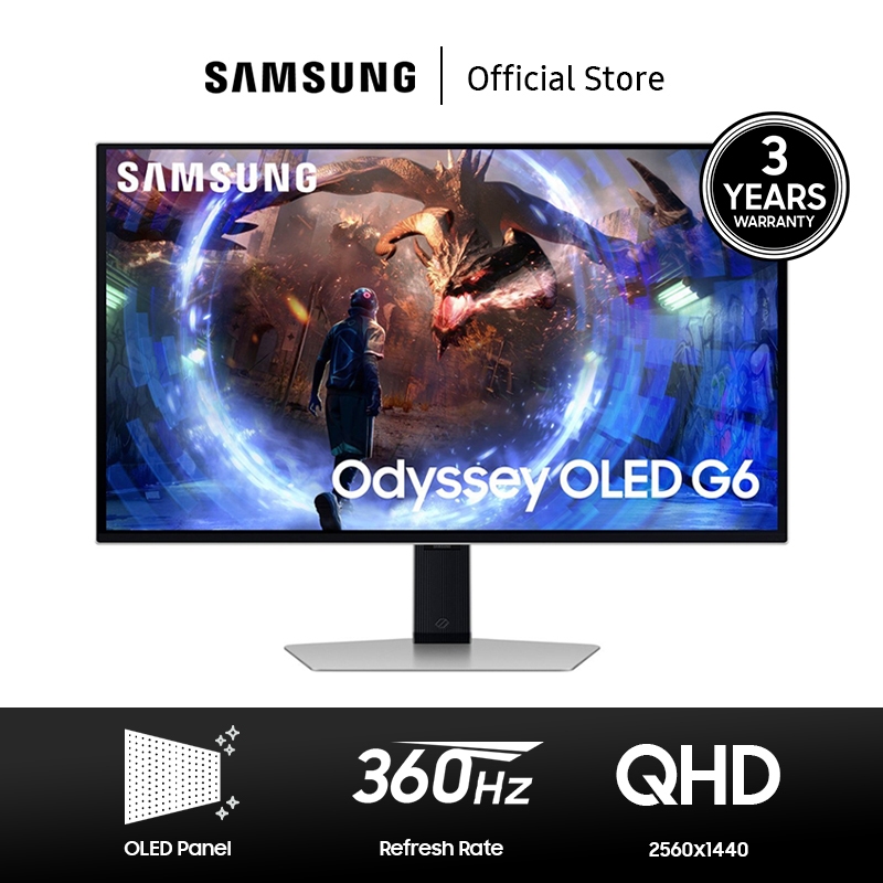 Jual FREE Logitech G213 Keyboard - Samsung Gaming Monitor 27" Odyssey ...