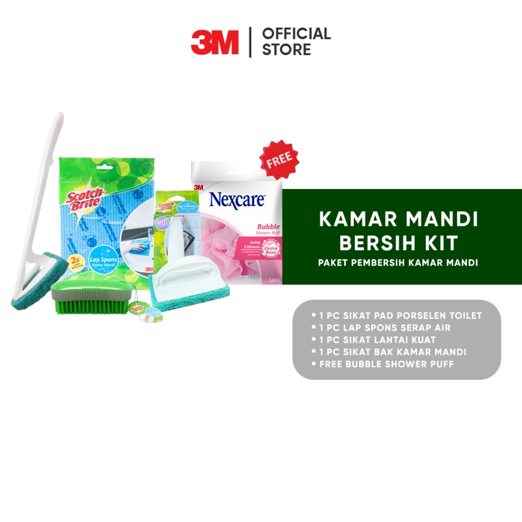Jual Kamar Mandi Bersih Kit | Shopee Indonesia