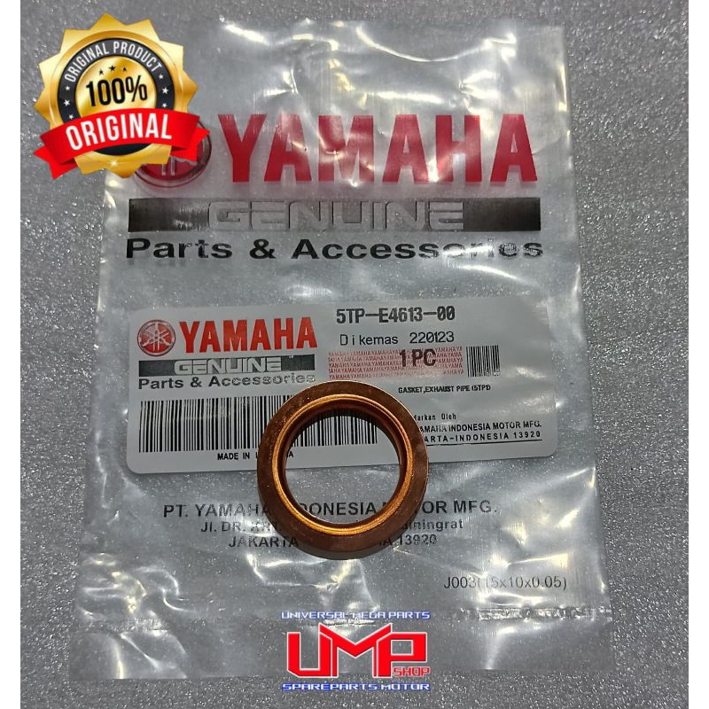 Jual PAKING KNALPOT CRYPTON JUPITER Z JUPITER Z NEW VEGA LAMA VEGA R NEW VEGA ZR 5TP-E4613-00 ...