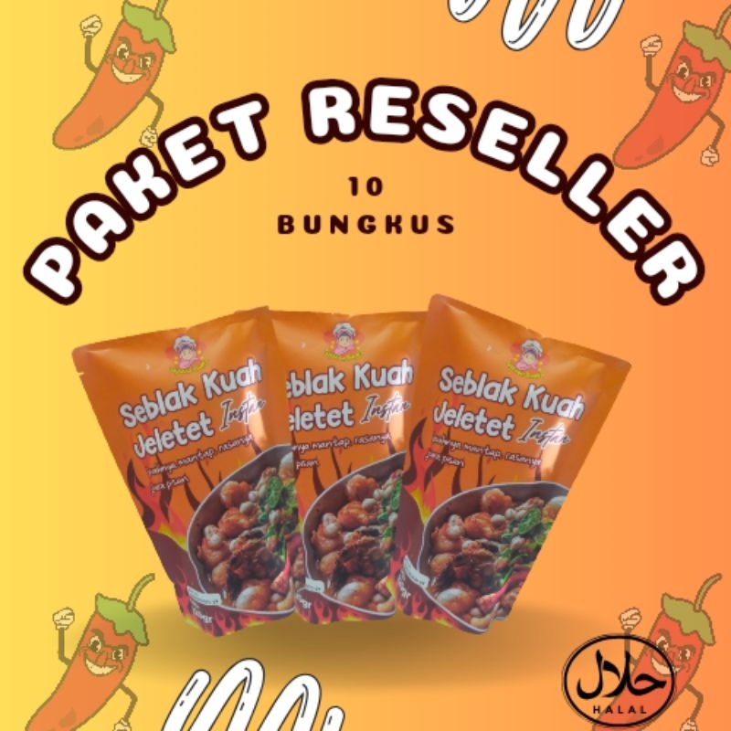 Jual PAKET USAHA SEBLAK INSTAN 10 Bks | Shopee Indonesia