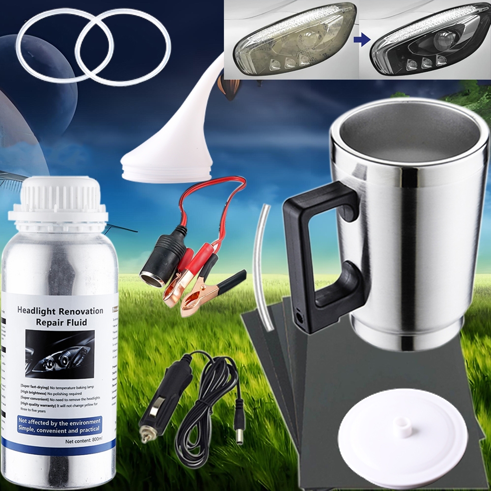 Jual Paket Alat Nano Burn Lengkap Nano Burn Coating Headlamp Lampu Set ...