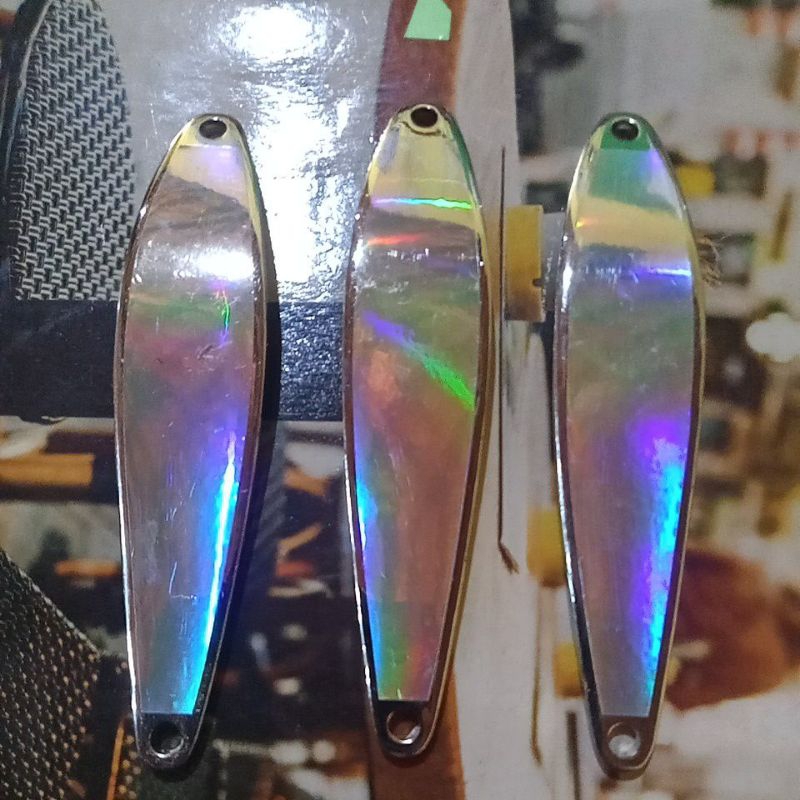 Jual SPOON MARKONYEH TYPE S 30 GR BESI CROME STIKER HOLOGRAM(SISIK ...