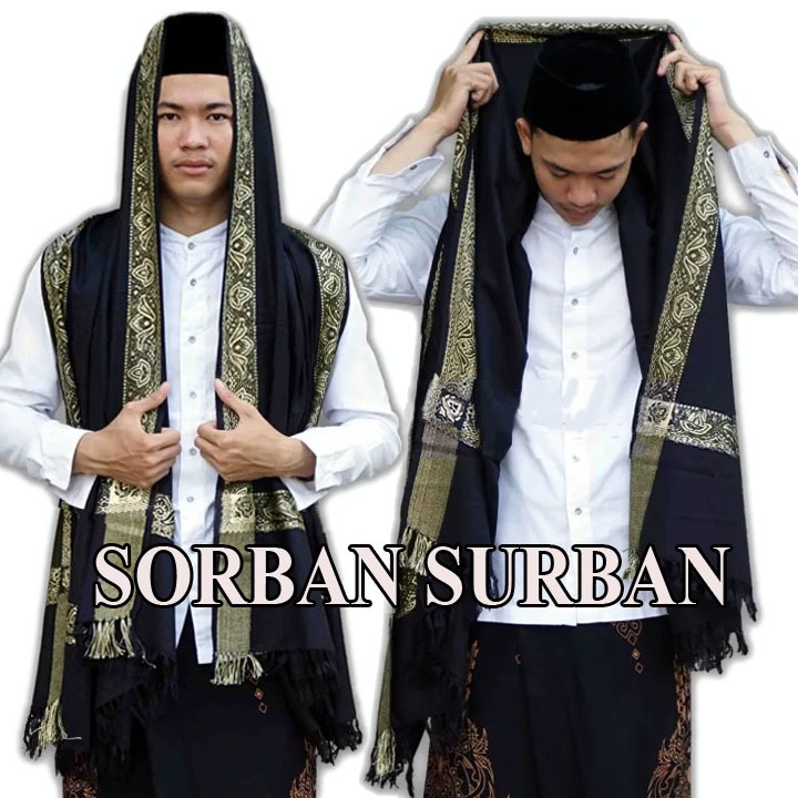 Jual Sorban Kashmiri Arifat / Almas Rumbai, Rida Habib | Shopee Indonesia