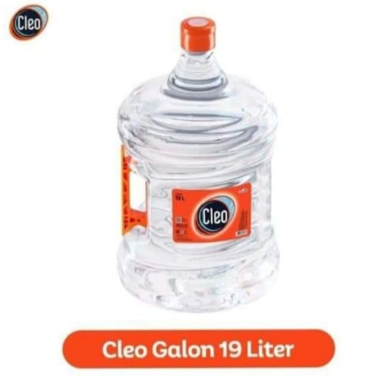 Jual Cleo galon 19ltr | Shopee Indonesia