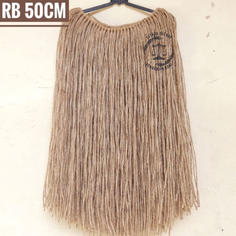 Jual KODE T48K rok rumbai goni kostum tari adat Papua 5cm | Shopee ...