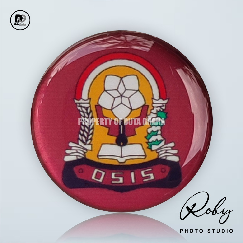Jual [PIN RESIN] OSIS SMA BULAT Pin Bros Aksesoris Souvenir SEKOLAH ...