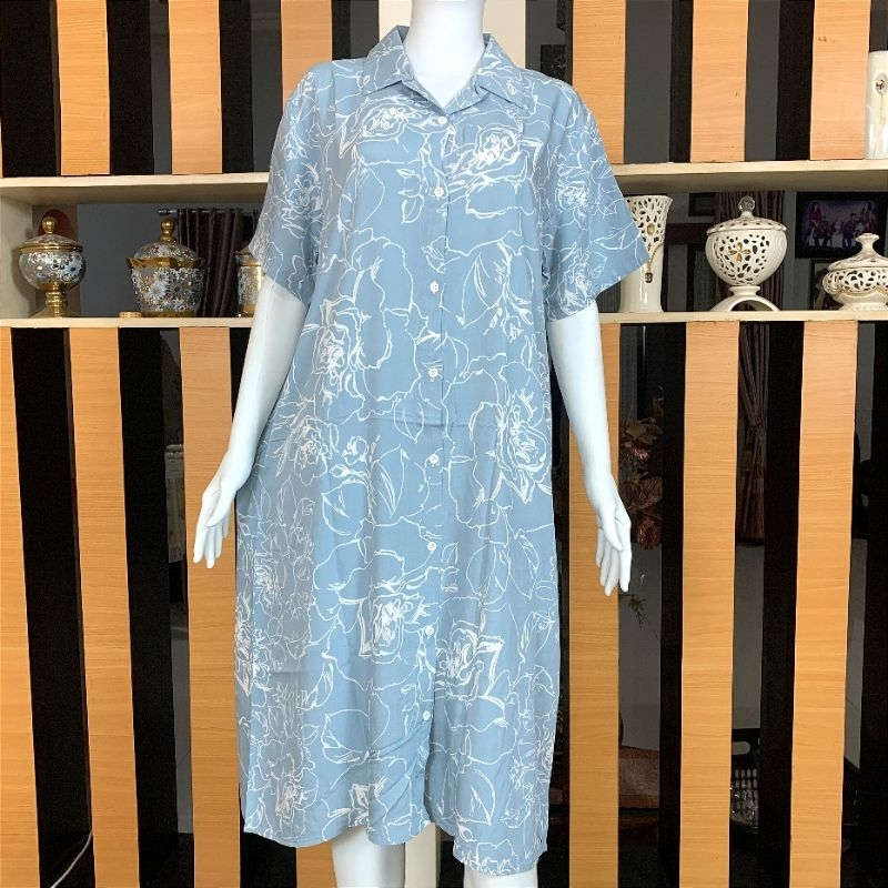 Jual Daster Kancing Full/ Daster Remaja Kekinian/Daster Nagita Cantik ...