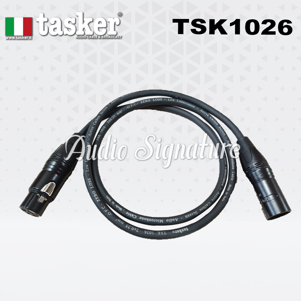 Jual Kabel Mic TASKER TSK1026 | TSK 1026 Zero Loss 1-5 Meter Jack Huper ...