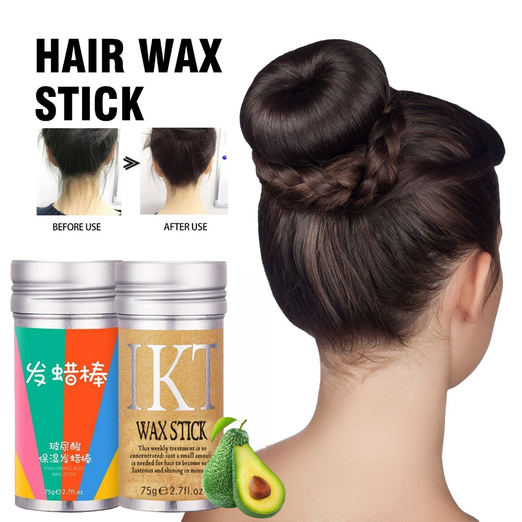 Jual Hair Wax Stick Styling Rambut Perawatan Rambut 75G Rambut Stick ...