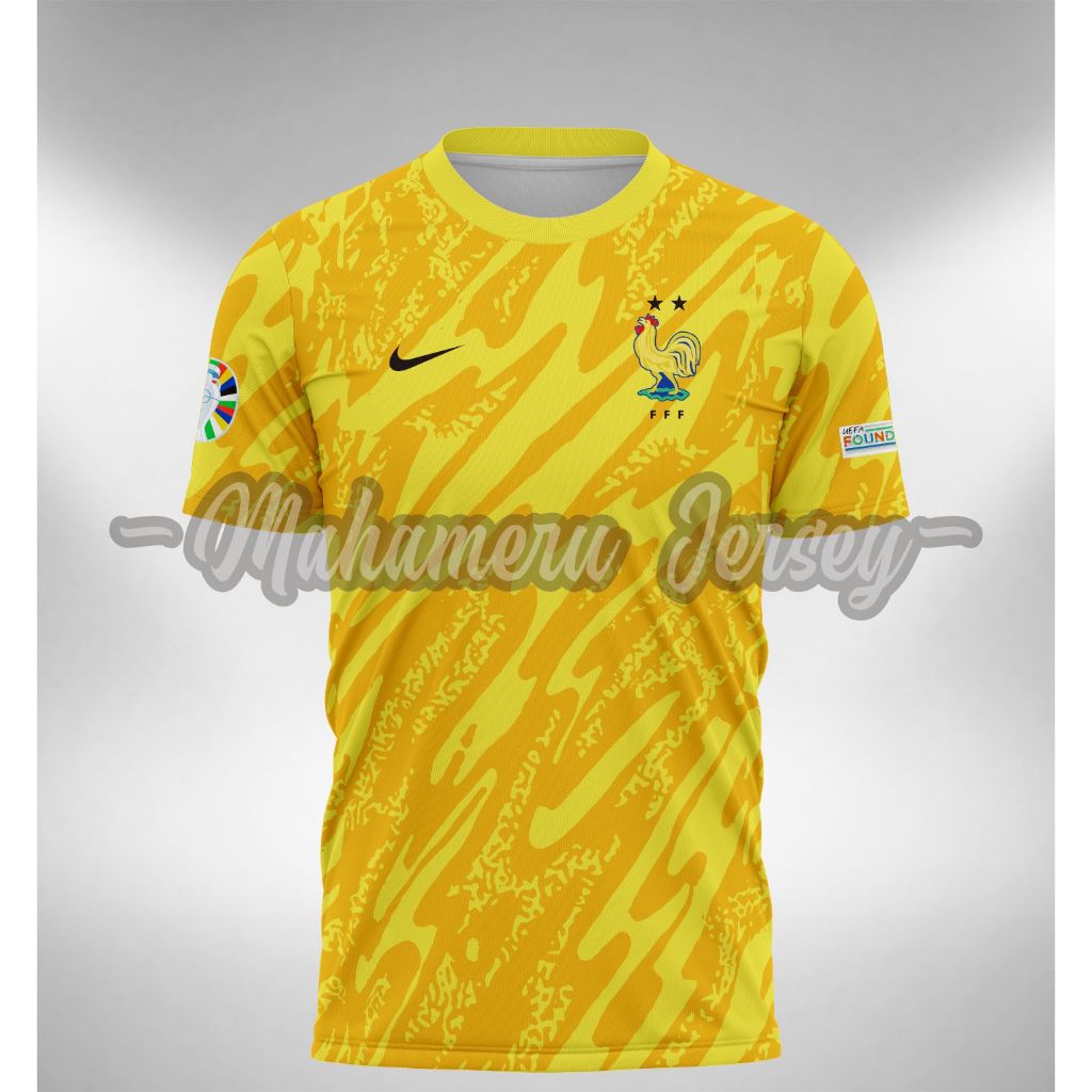 Jual Jersey France GK 2024 2025 Prancis Kiper | Shopee Indonesia