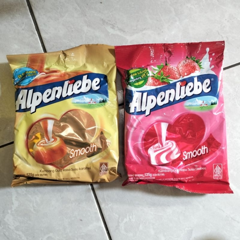 Jual Permen Alpenlibe Pack 50butir | Shopee Indonesia