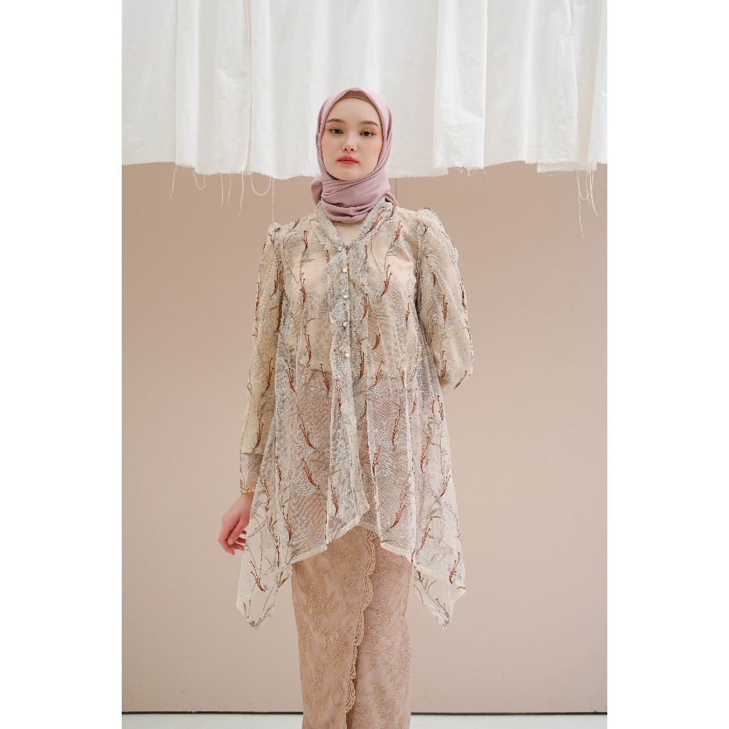Jual JALEELA - LEVANA TOP (ATASAN ONLY) - (INNER INCLUDED) (KEBAYA KONDANGAN / MODERN / LAMARAN ...