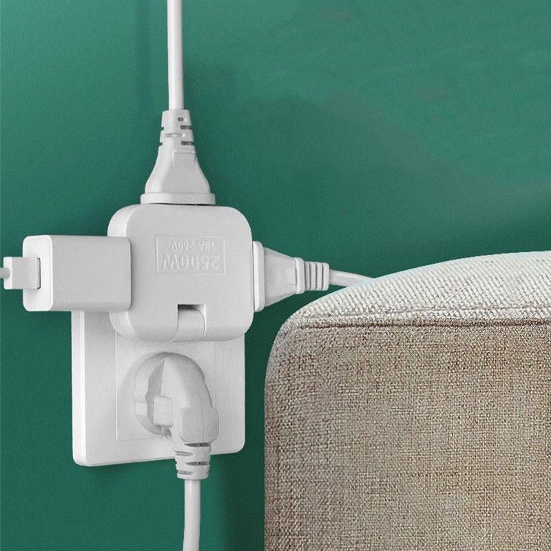 Jual Power socket extention plug lipat /colokan lipat 3in1 | Shopee ...