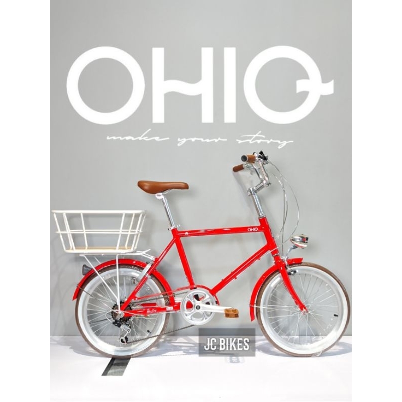 Jual Sepeda Urban Minivelo Element Ohio, CLASSIC VINTAGE DESIGN ...
