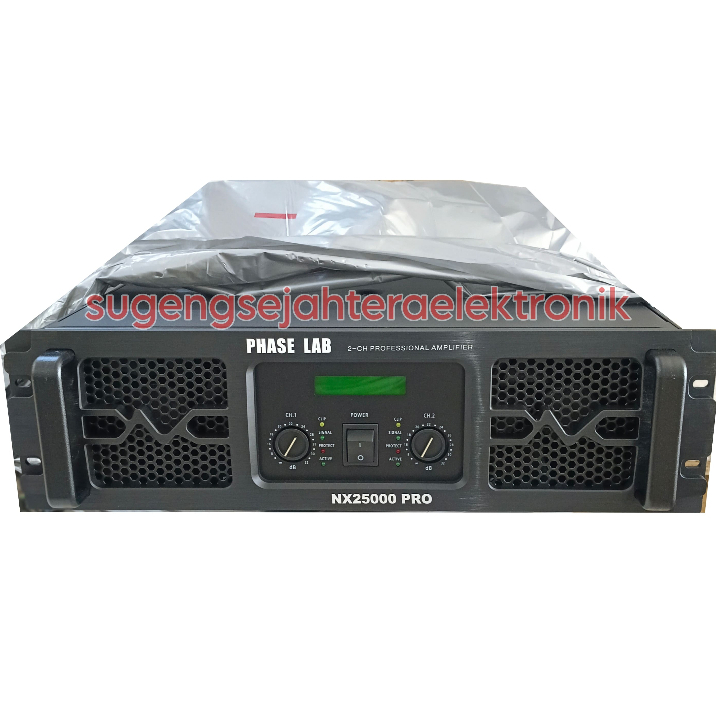 Jual Power Amplifier Phase Lab NX25000 PRO 2 channel TD Class Original ...