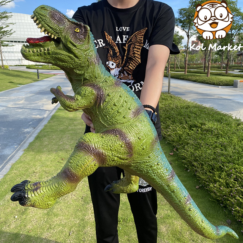 Jual 50Cm Mainan Dinosaurus Model Dinosaurus Triceratops Tyrannosaurus ...