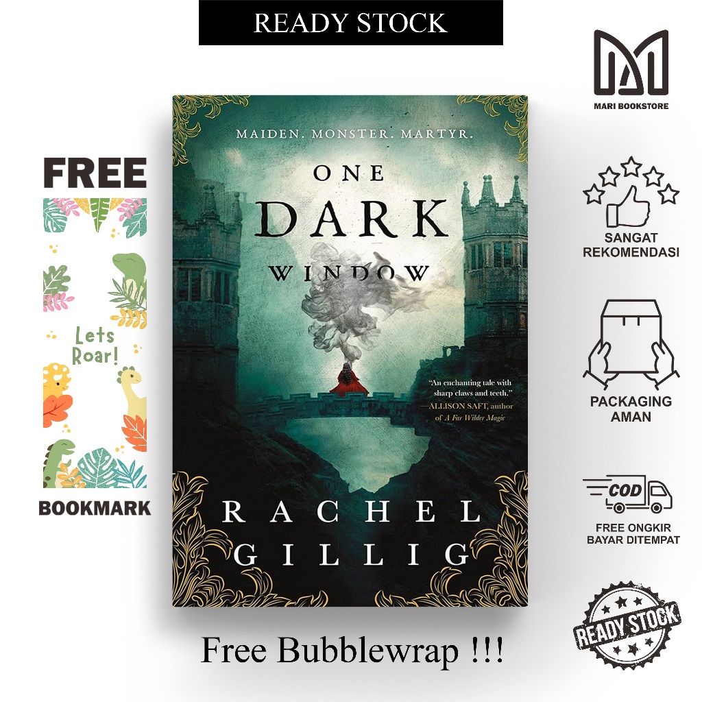 Jual One Dark Window (The Shepherd King, #1) by Rachel Gillig (English ...